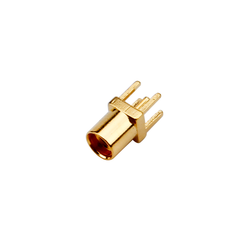 MMCX Straight Jack Female For PCB Mount Connector MMCX PCB - www.jyc ...
